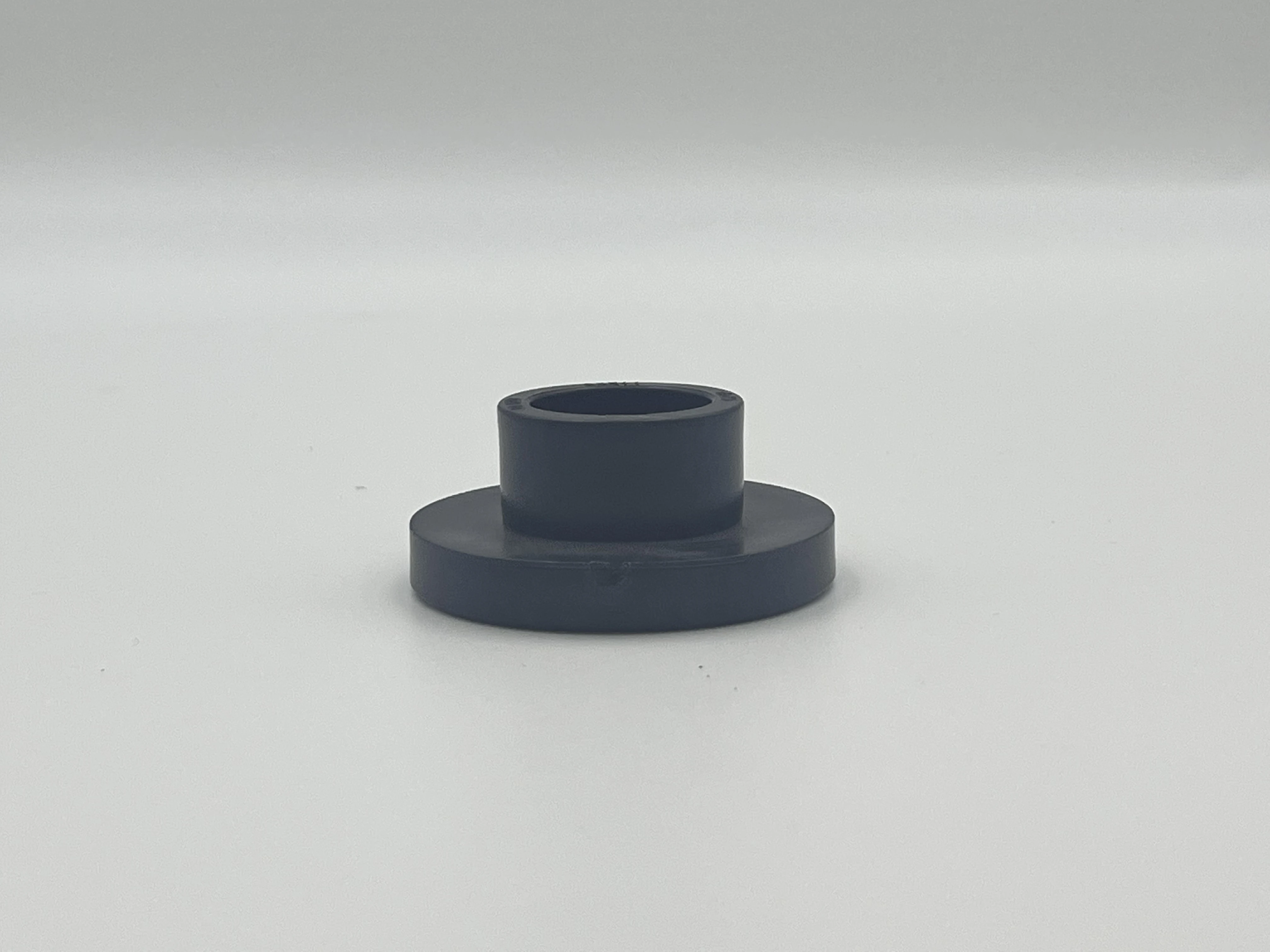 JY 25mm HDPE Stub End Socket Pipe Fittings Flange Head With Round Head ...