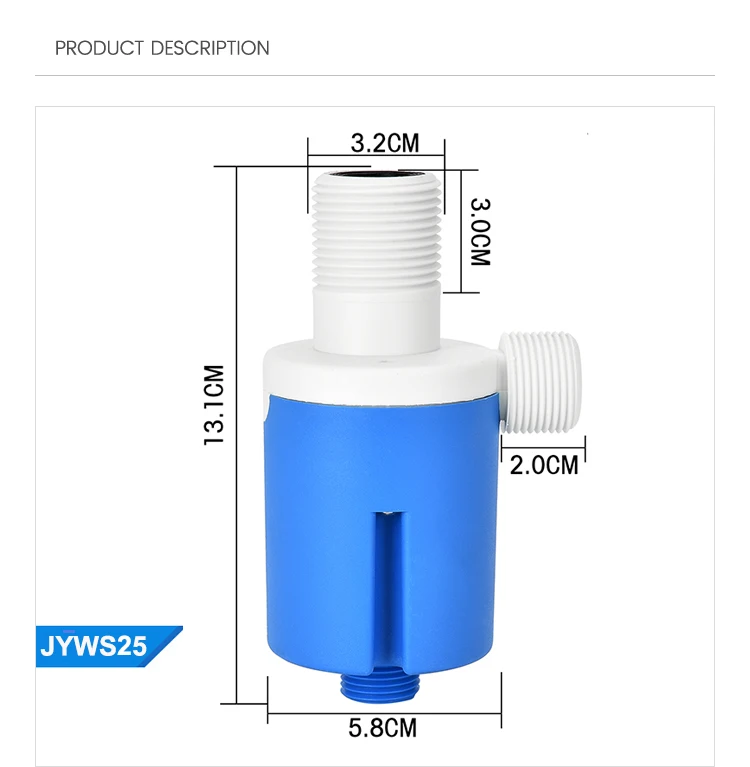 JUNY Mini Float Valve Water Tank Float Valve V1 (Linear)Dn Automatic ...