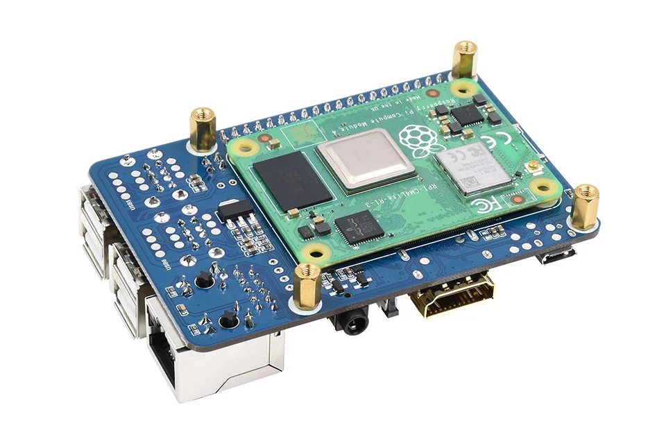Raspberry PI CM4 to PI 4B/3B Adapter Board - Mini Computer
