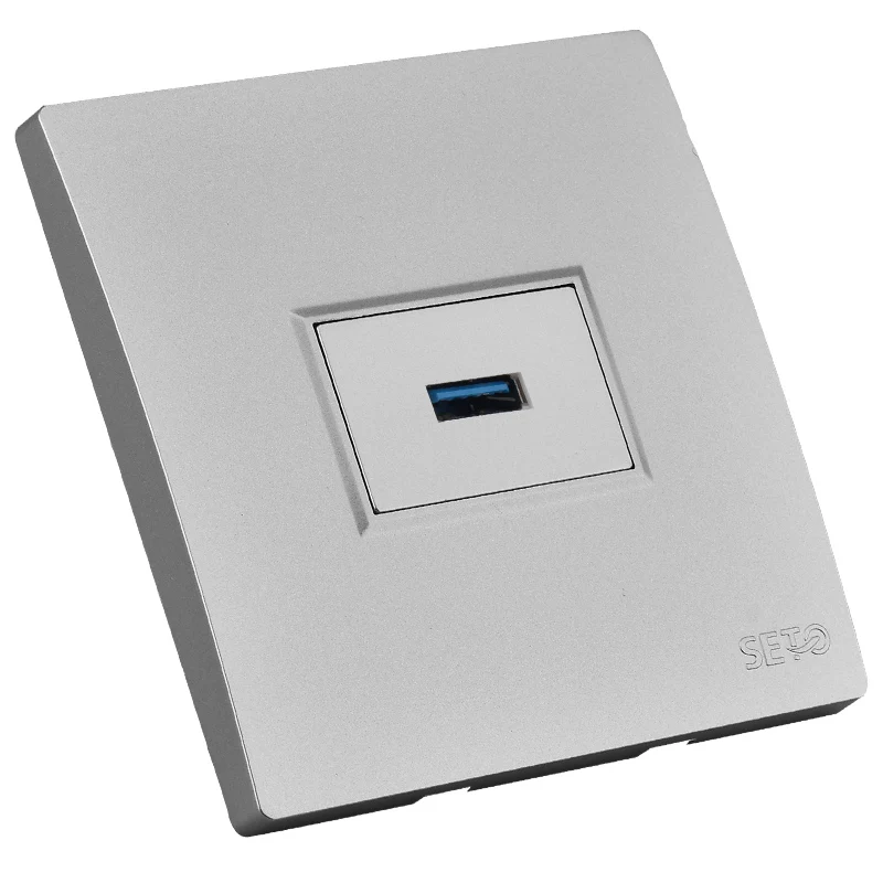 Seto Switch Socket Face Platel,Model 86,A 3.0usb Data Adapter Without ...