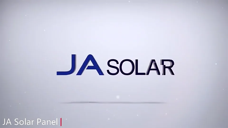 New Ja Solar Bifacial Solar Panel Dual Glass Jam78d30 580-605/mb 585w ...