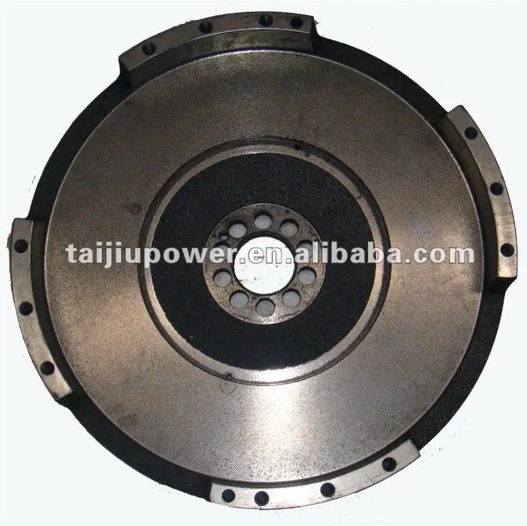 Truck Parts 6wf1 Cxz Engine Flywheel 1-12330403-1 For Isuzu-truck With ...