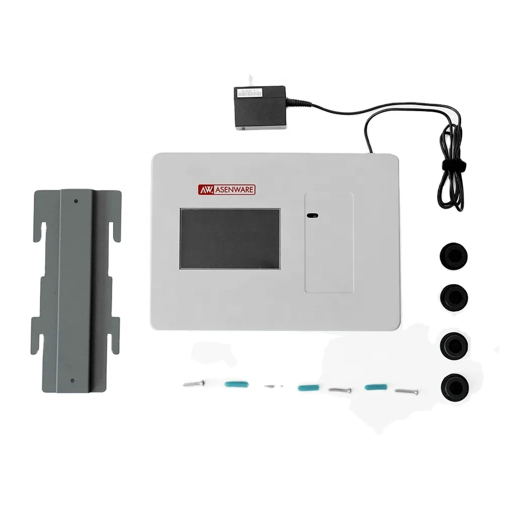 Visualization of smog content Aspirating Smoke Detector for library ...