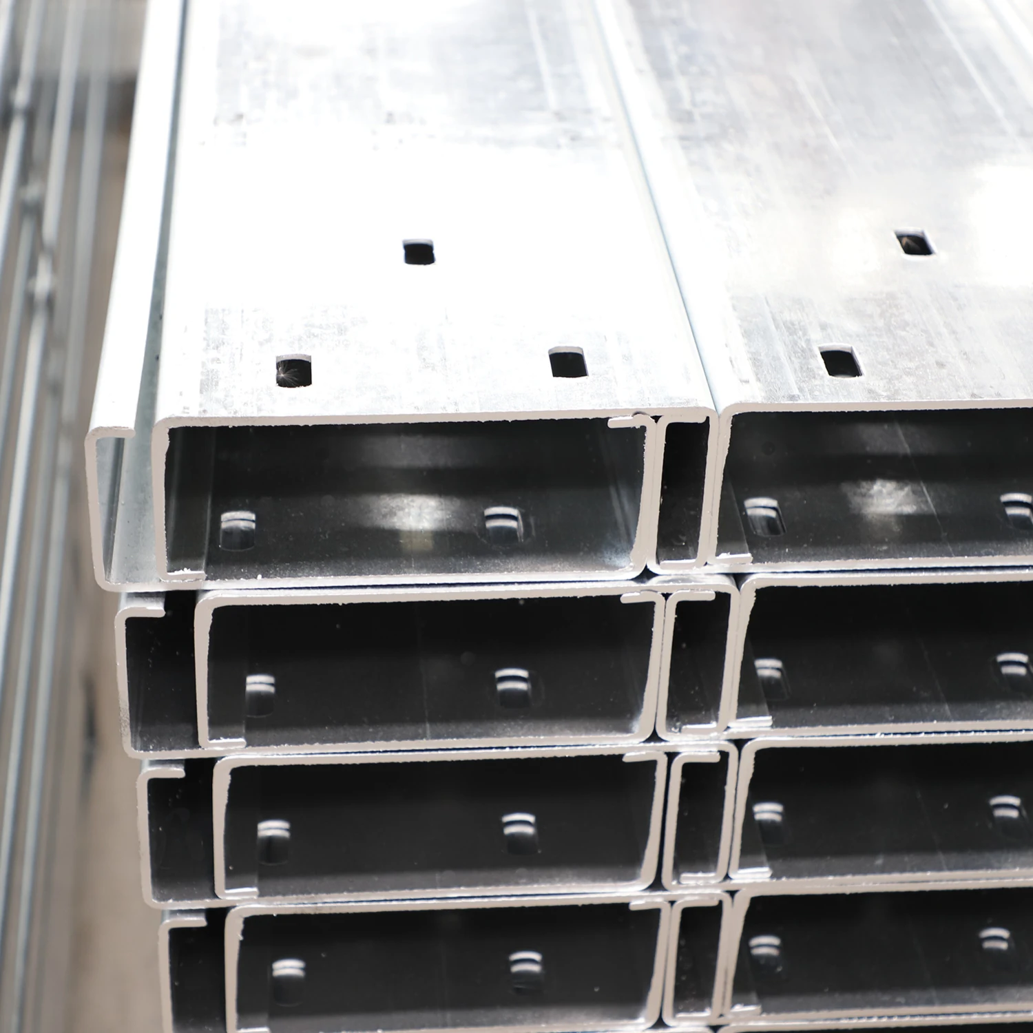 100x50x20 Steel Profile C Channel Galvanized C Purlin U Channel C ...