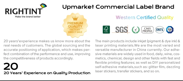 A4 Sheet Custom Fragile Label Paper Destructible Blank Eggshell Sticker ...