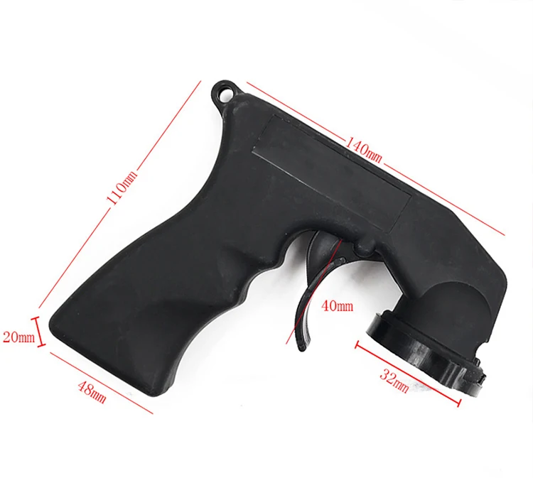 Portable Plastic Dip Handle Spray Gun Rim Membrane Paint Spray Gun ...