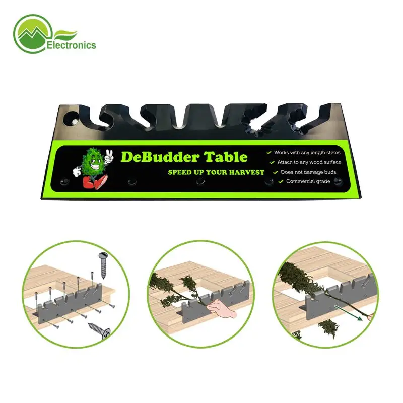 New ABS Plastic Trimmer Table Debudder for Herb Trimming - Ideal for ...