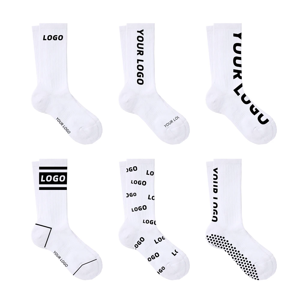Quality Custom Designer Socks Unisex Cotton Anti-Bacterial Sport Logo ...