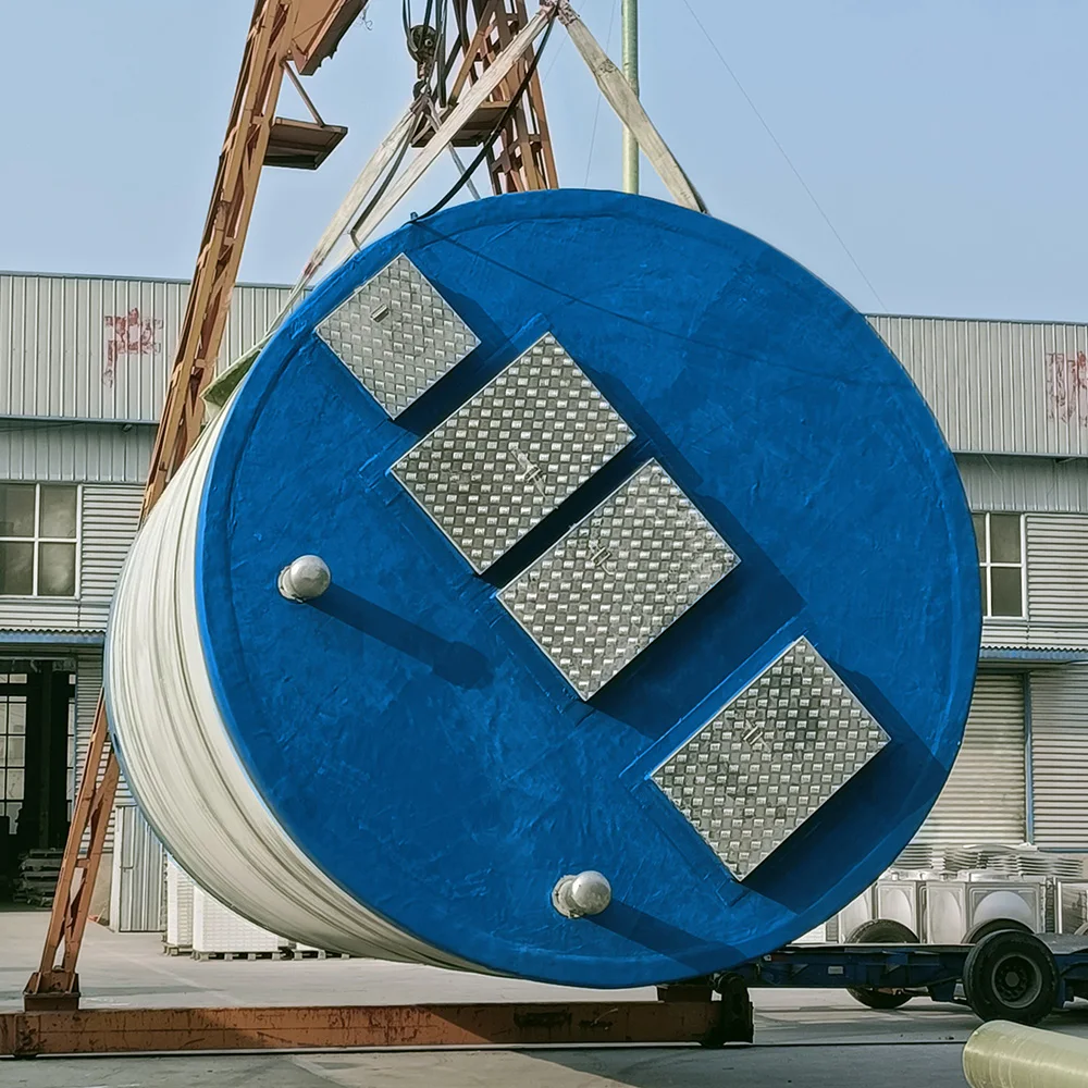 Frp/grp Integrated Rural Municipal Pipe Network Sewage and Rainwater ...