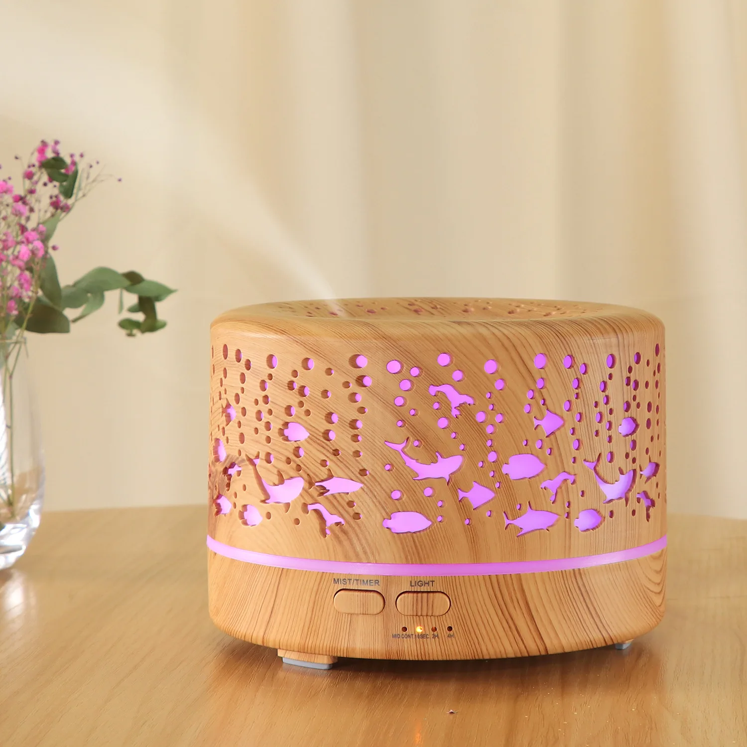 Wood Grain Aroma Diffuser Usb Diffuser Home Office Hotel Air ...