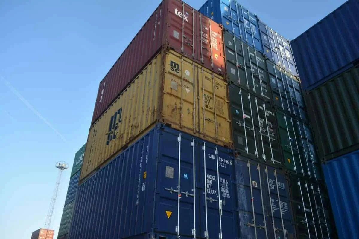 Dry Cargo Containers 20ft 40ft 40hc High Quality Steel Dry Box ...