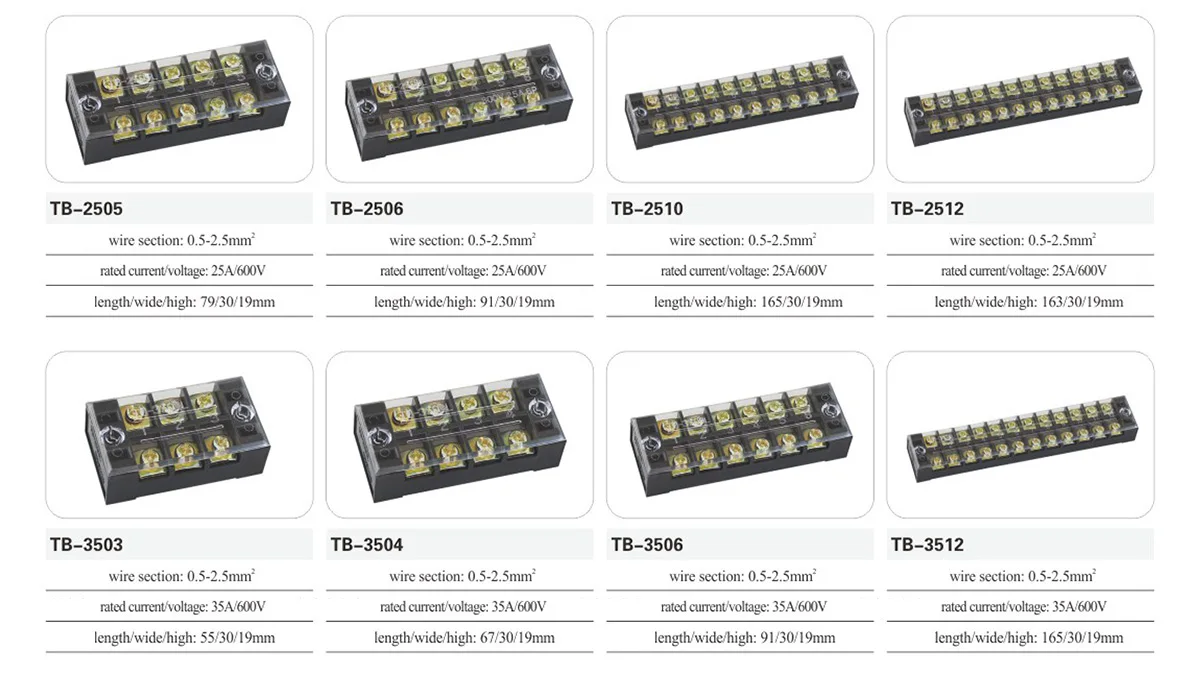 Tb Terminal Blocks - Buy Terminal Blocks,Tb Terminal Blocks,3-way ...