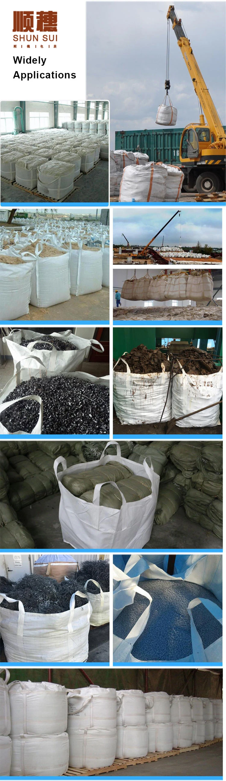 Safety Factory 5:1 Super Sacks - Durable & Tested 1000kg Bags
