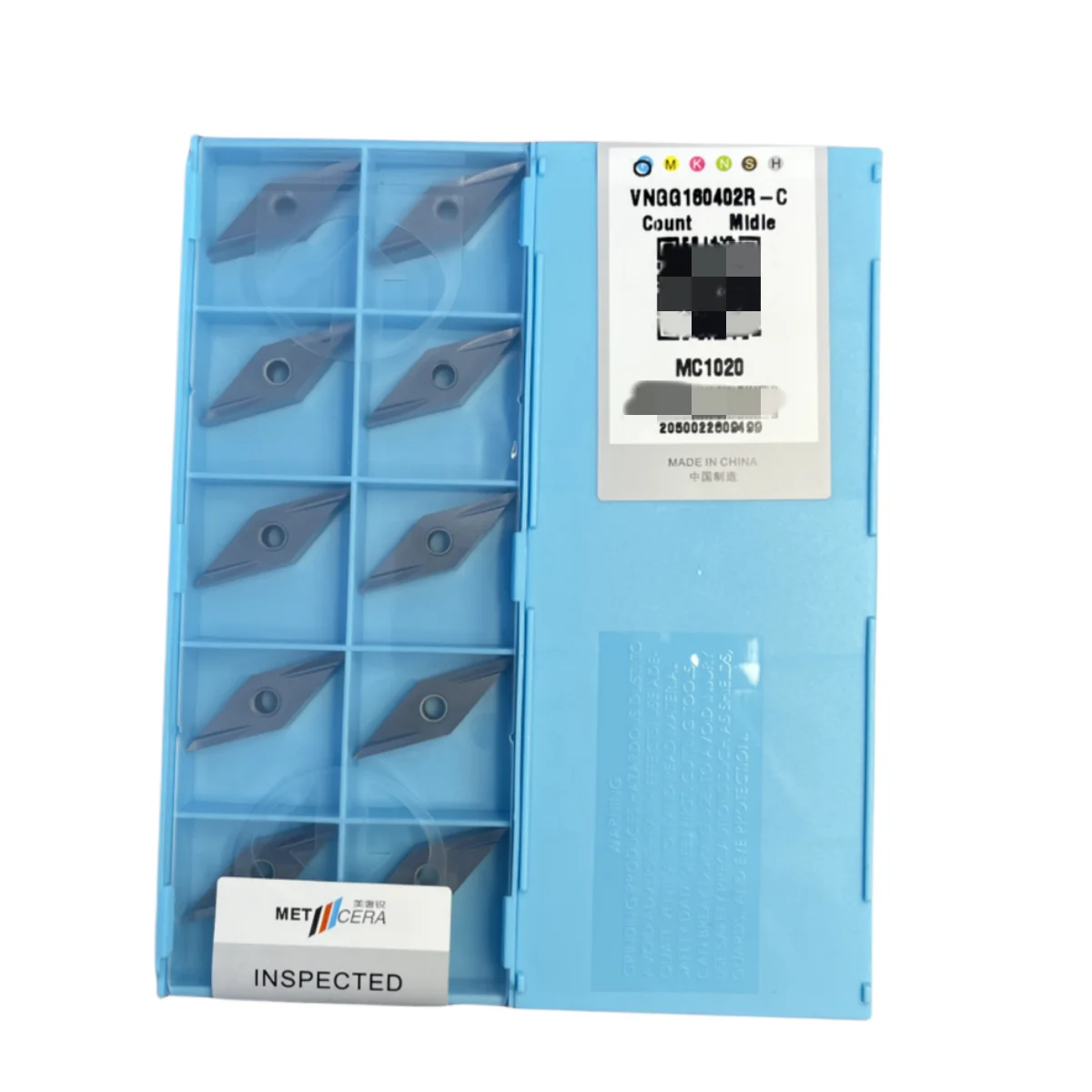 Best Vngg160402r-c Mc1020 Thraded Insert Tool Cnc Insert Turning Tool ...