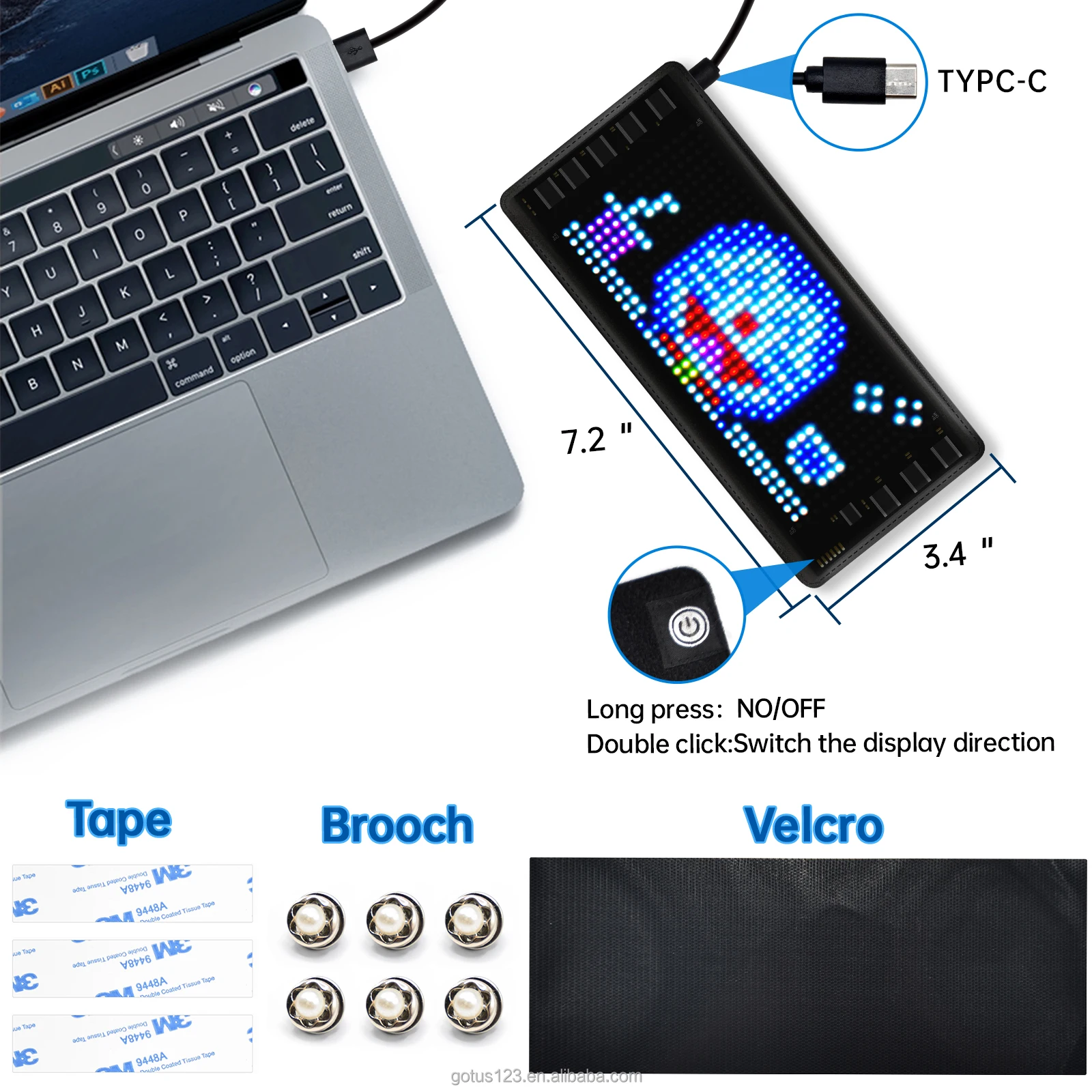 Outdoor Flexible Display Skin Kit Lightweight Soft Screen Power by ...