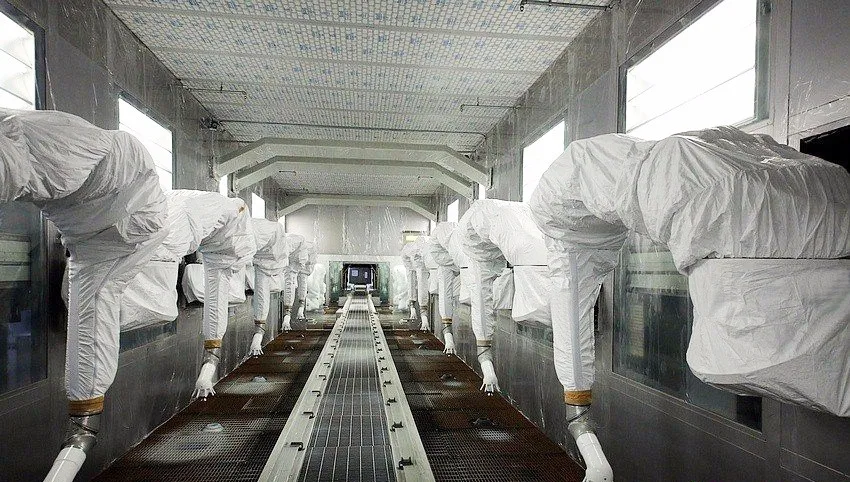 Robot Cover - Protection for Automatic Painting Robots