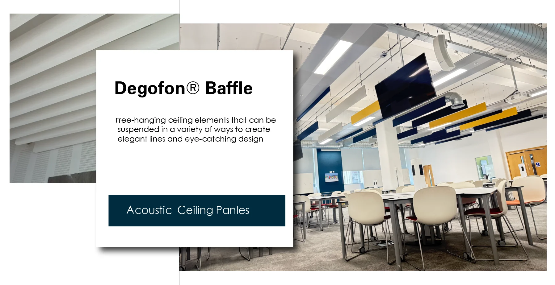 Free-hanging Soundproof Ceiling Panels for the Music Room Acoustic ...