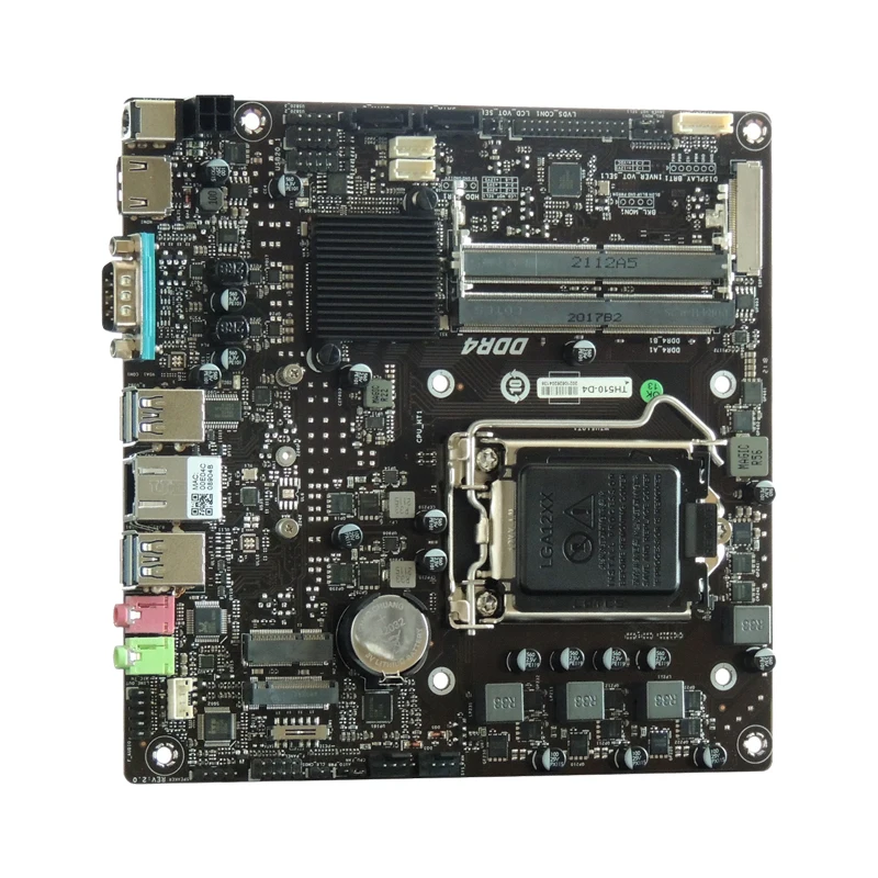 H510 Mini-itx Motherboard H510-AIO Thin Itx LGA1200 HTPC