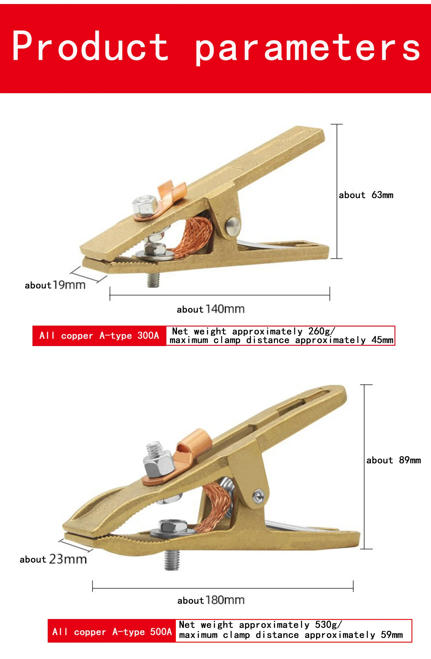 Grounding Clamp 300A| Alibaba.com