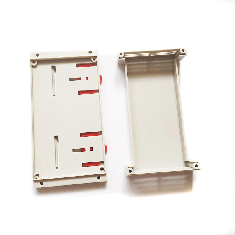 175*90*40mm Industrial Din Rail Enclosure Box Case Mounting Abs ...