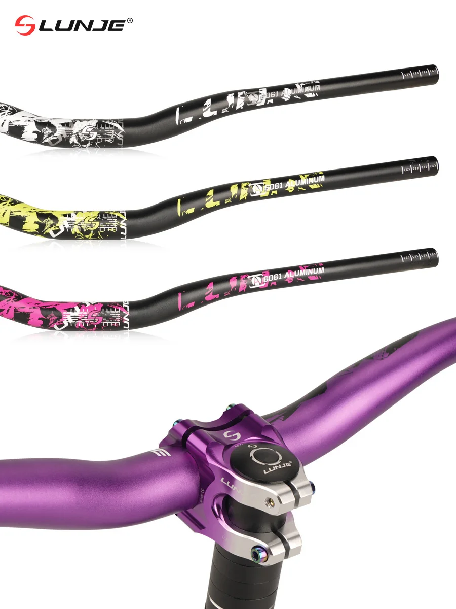 LUNJE MTB Handlebars - Durable, Lightweight, and Versatile