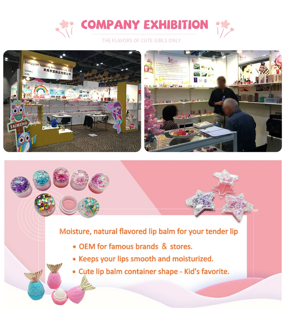 Direct Manufacturer Ice Cream Cute Design Colorful Pop Ball Macaroon Lip Balm For Girls - Buy ...