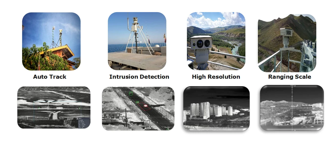 Iray Detector 1280*1024 HD Cooling 20km Human Detection