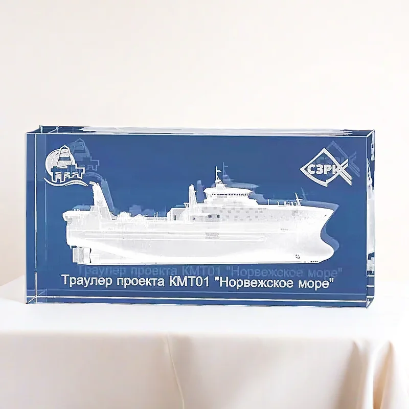 Customized Pet Photos K9 Crystal Blocks Glass Cubes Adhesive Souvenir ...