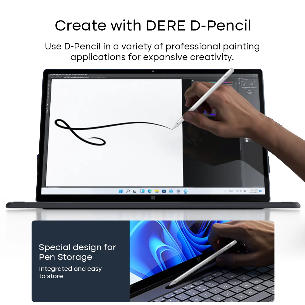 16" Inch 2 In 1 Laptop Intel 11th Gen Celeron 16gb Ddr4 2560*1660 Ips ...