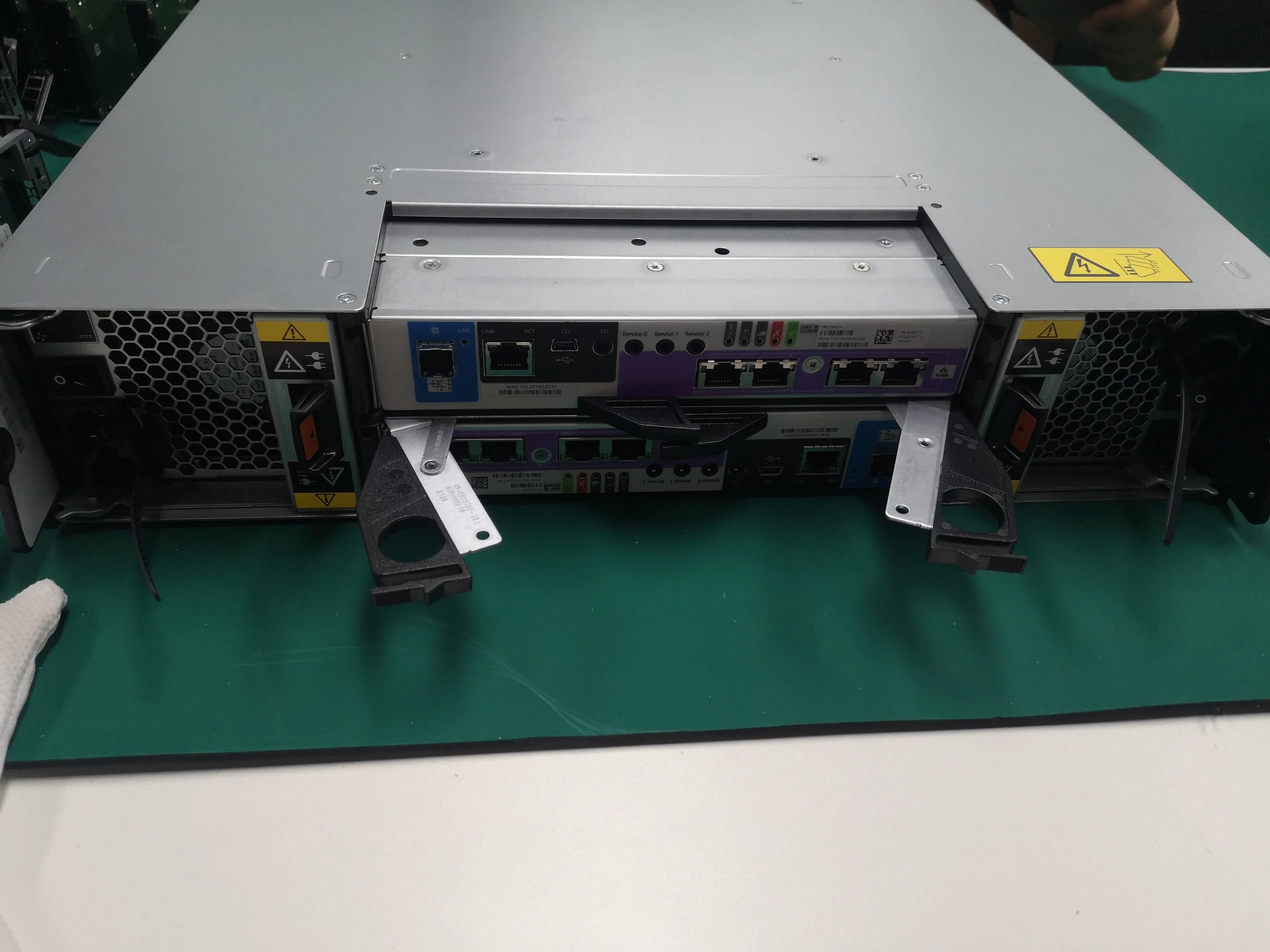 Me4024 Network Storage Powervault San Controller 24bay (2.4tb Sas ...