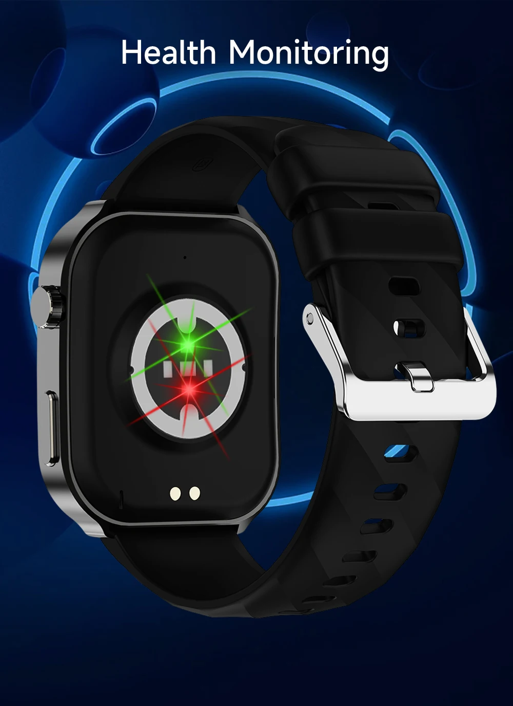DF U13 Health Smart Watch Bt Call 2.1 Inch IPS 3D Curve Screen Real ...