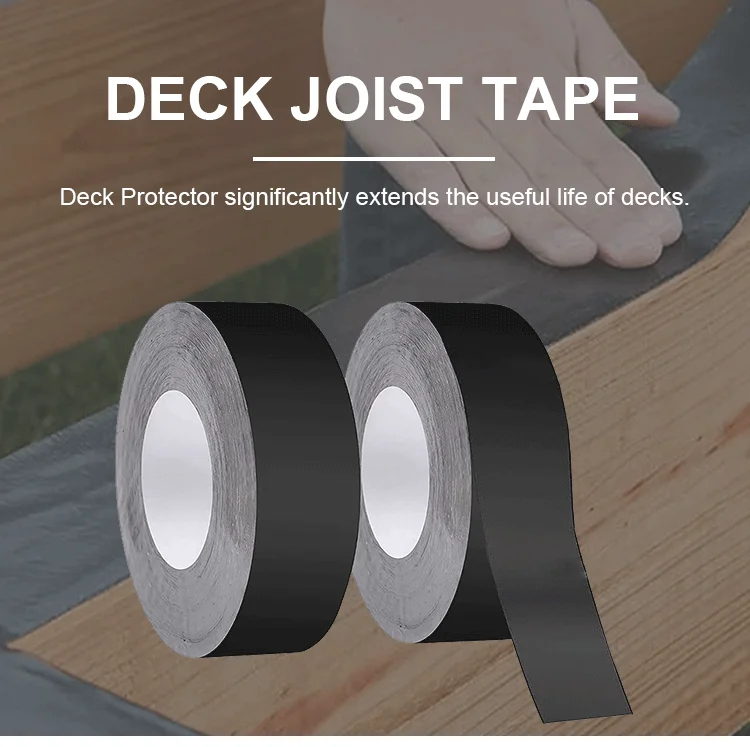 Anti Deck Joist Tape For Decking,Butyl Joist Tape Deck 2" X 50' - Buy ...