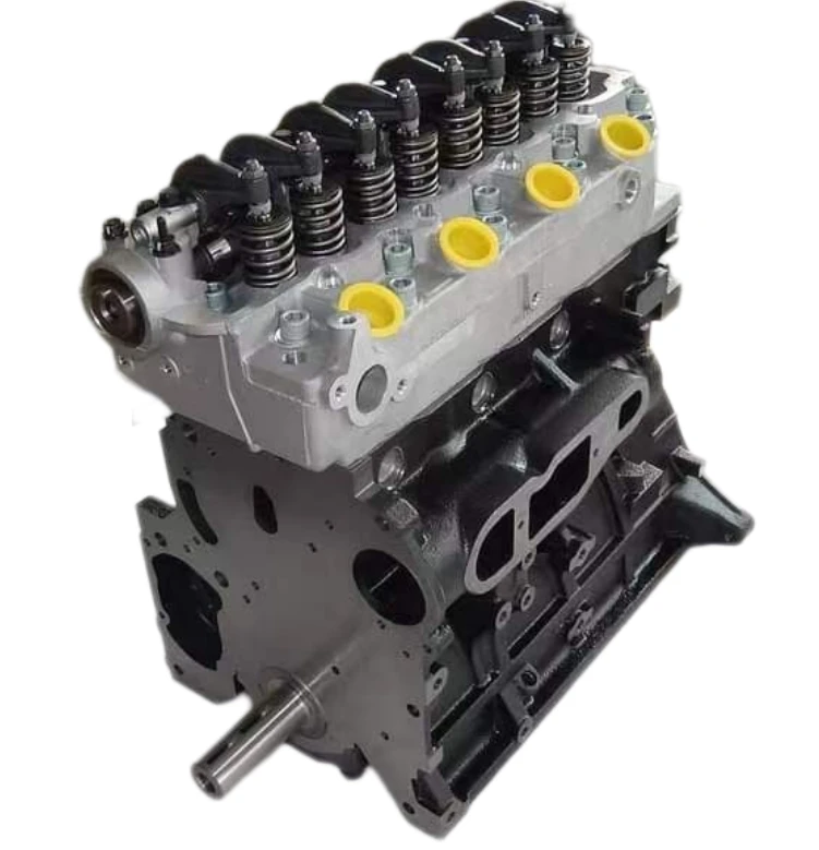 D4bh 4d56 4d56t Long Block Oem Md333785 For Mitsubishi Hyundai H100 ...