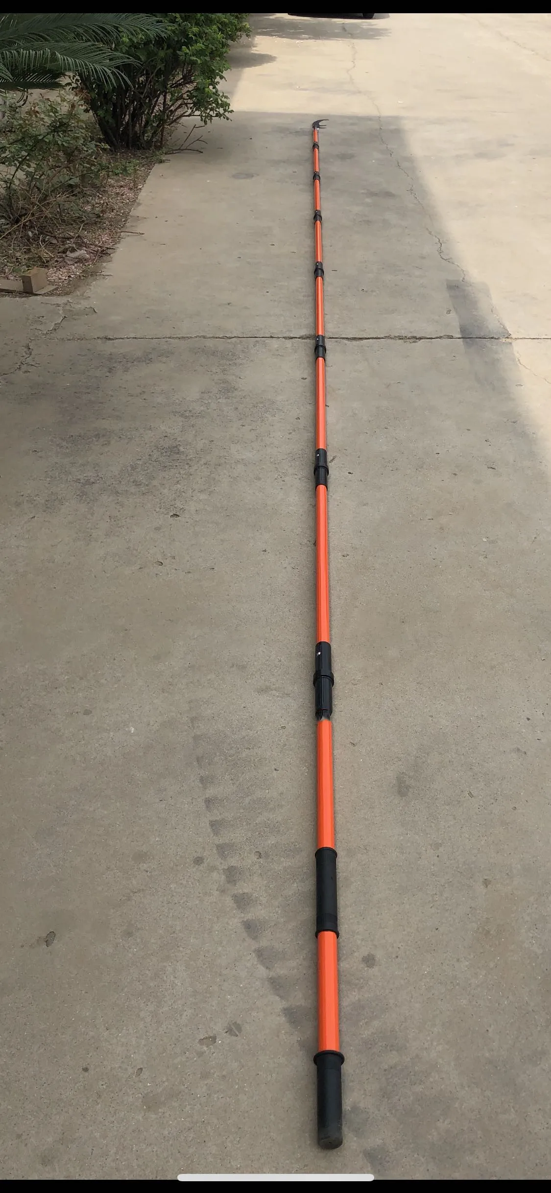 26ft High Voltage Telescopic Tree Pruner - Safe & Efficient