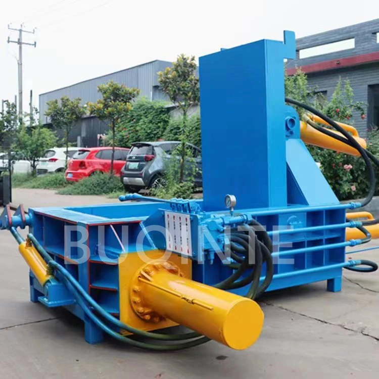 Practical Scrap Metal Baler Mechanical Horizontal Hydraulic Cotton ...