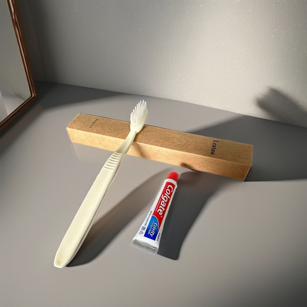 Customizable Disposable Portable Dental Kit for Hotels and Travel ...