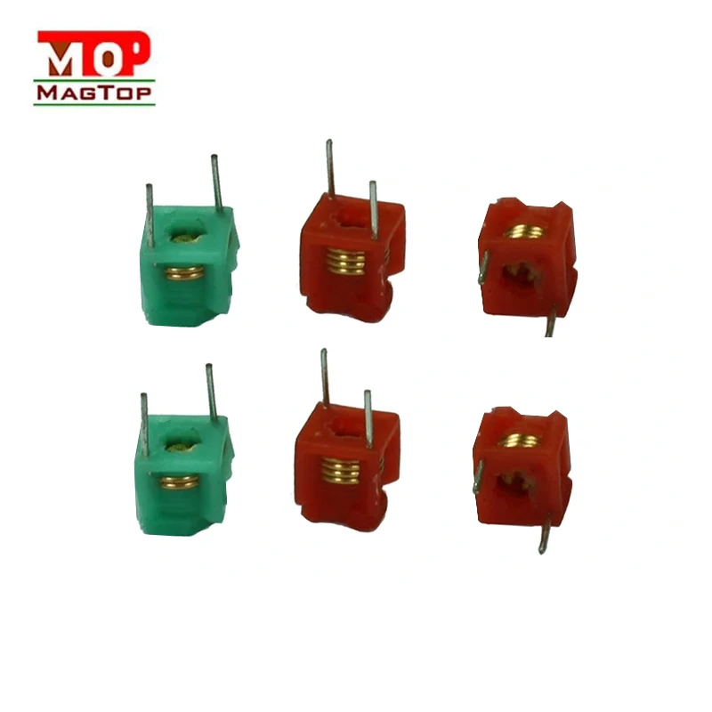 High Frequency Winding Inductance Adjustable Coils Inductor Rf Inductor ...