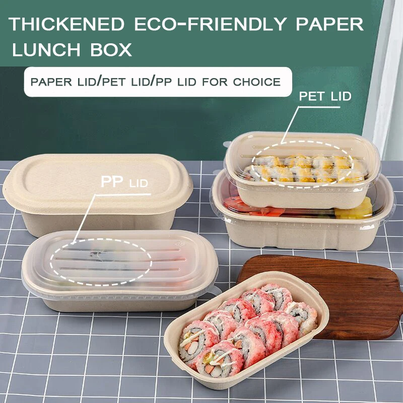 Custom Biodegradable Compostable Food Packaging Disposable Bagasse ...