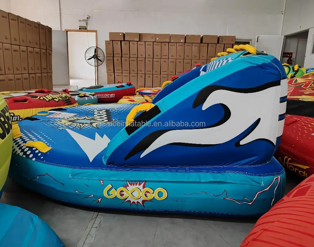 Inflatable Crazy UFO Sofa - Aqua Speed Flying Boat Ski Tube