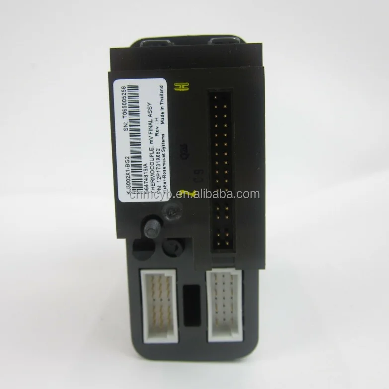 Emerson Deltav Ve4003s2b1 Input Module 8 Ch Series 2 Rev Kj3222x1-ba1 ...