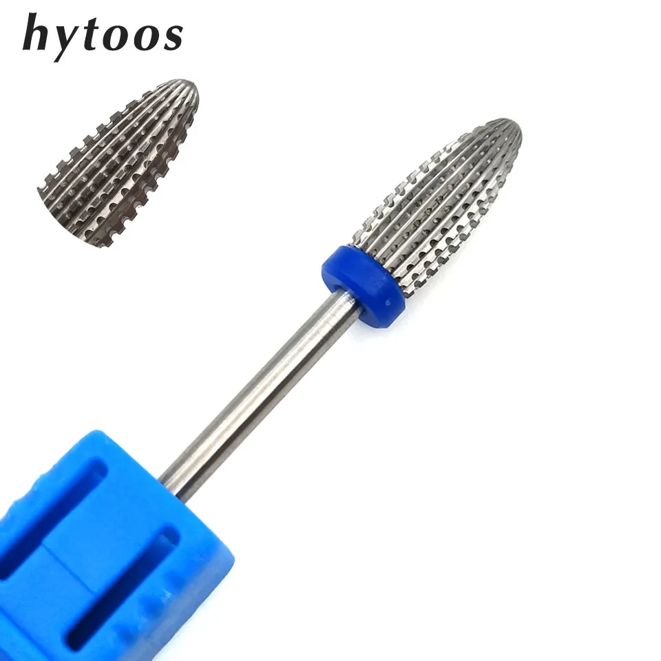 Hytoos Bullet Carbide Nail Drill Bits 3/32" Rotary Tungsten Carbide ...