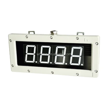 Modbus-rtu/ascii Industrial Led Segment Display Explosion-proof Led ...