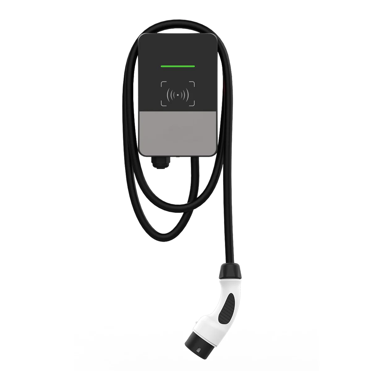 22kw Rfid Ev Wallbox 32a Electric Car Charger Station With Iec62196 ...
