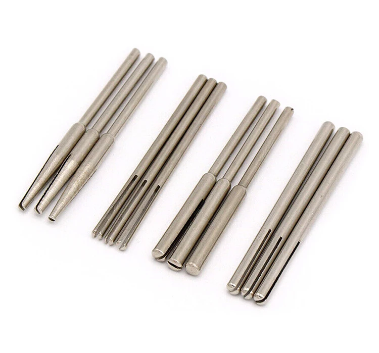 Wholesale Slotted Mandrel Rotary Tool Accessories 2.35mm 3mm Sandpaper ...