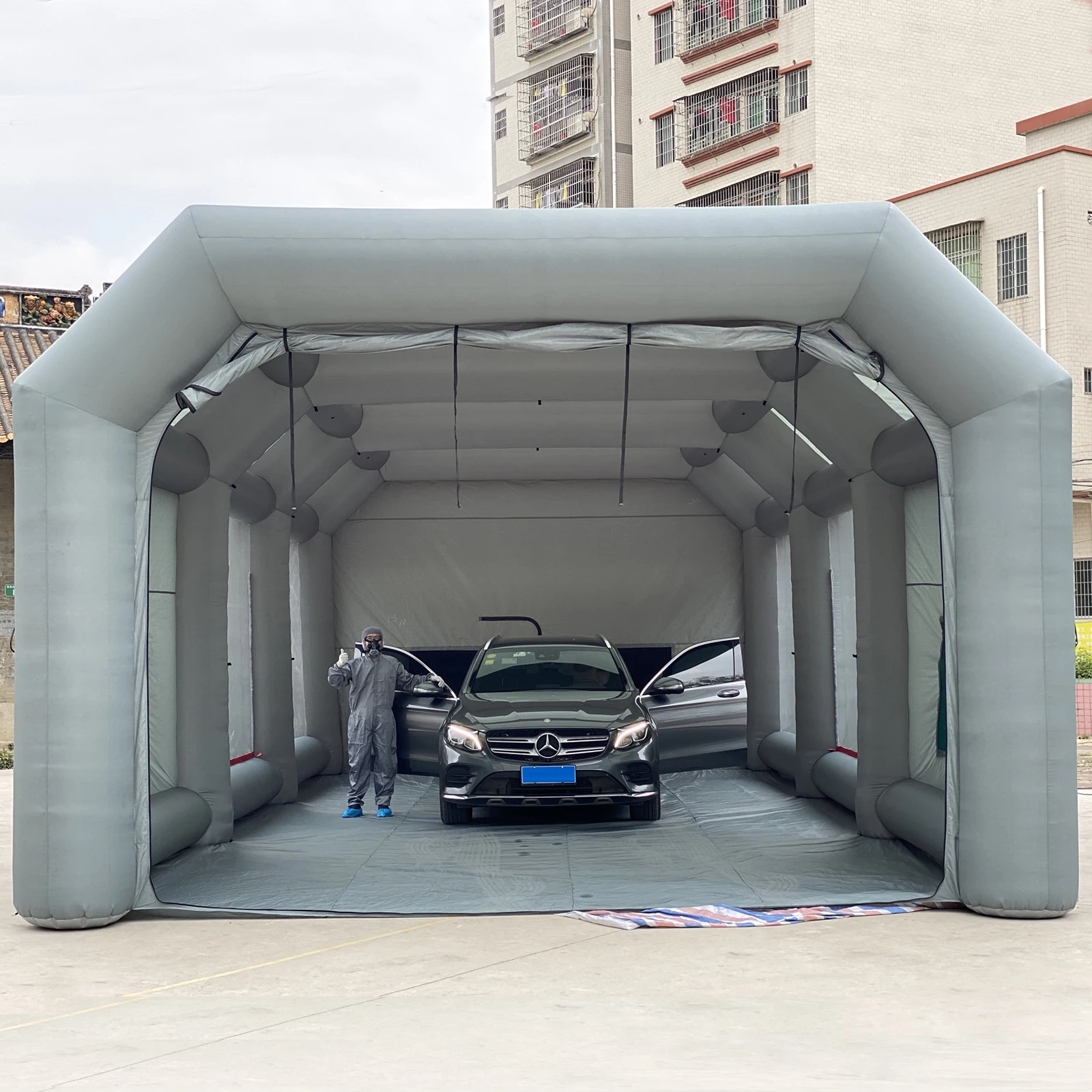 Commercial Inflatable Tent Custom Outdoor Giant Inflatable Car Tent ...