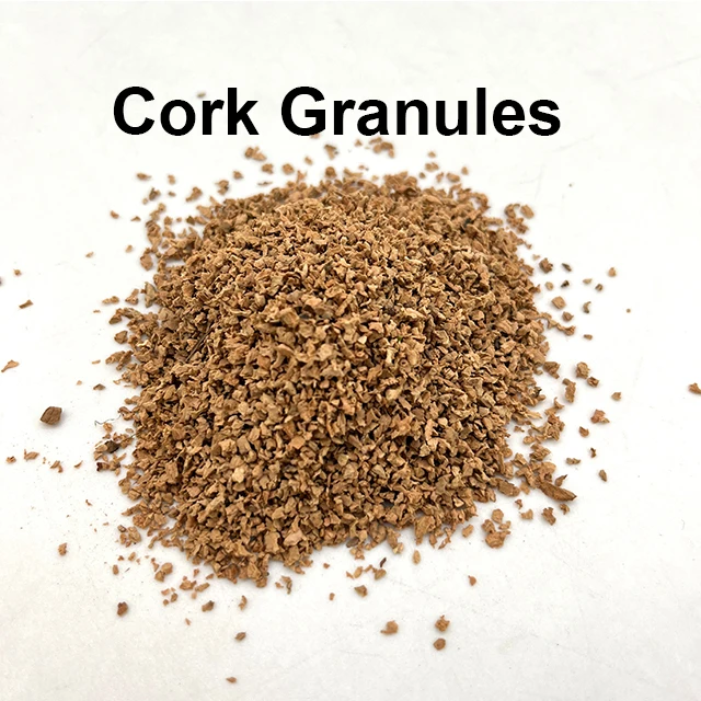 Large Cork Granules Cork Powder Particles 1-1.5mm Sizes in Stock ...