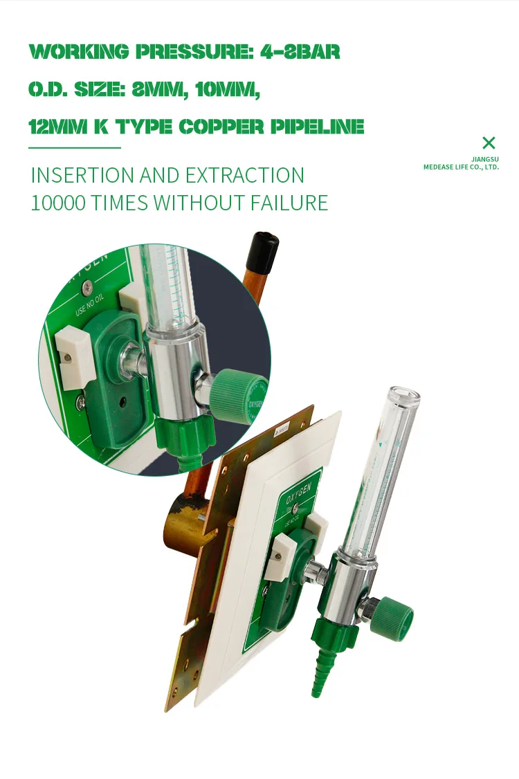 Chemetron Medical Gas Outlet Hospital Oxygen Outlet Operating Room ...