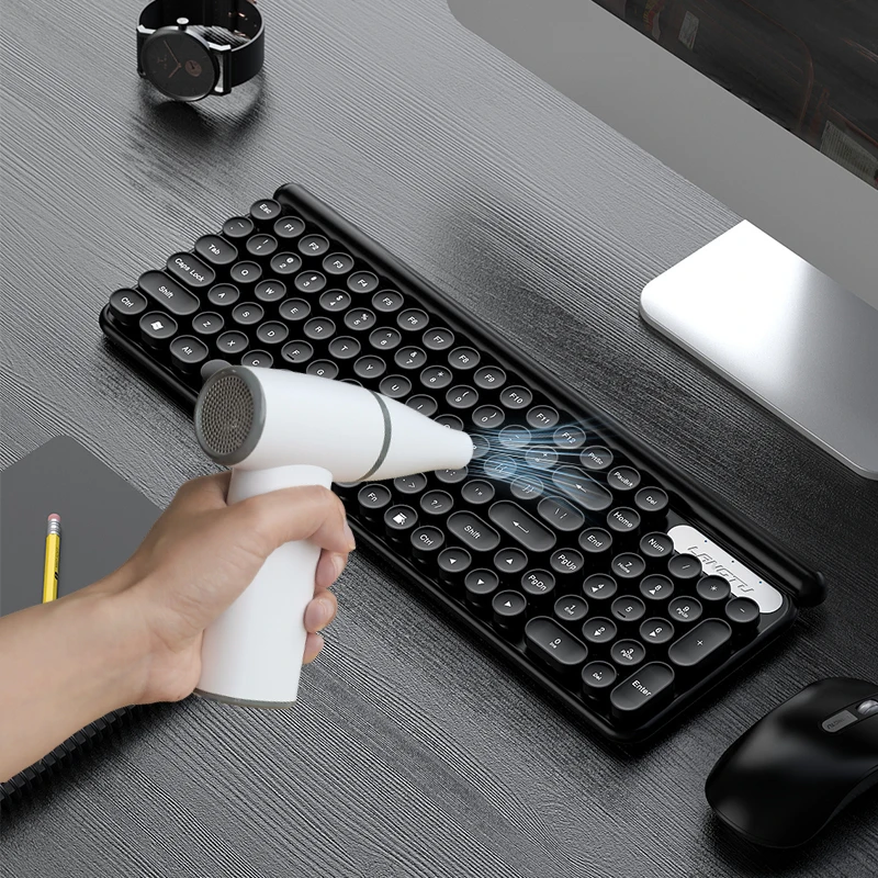 Mini Turbo Jet Engine Turbine Fan 100000 Rpm Air Duster Cleaner ...