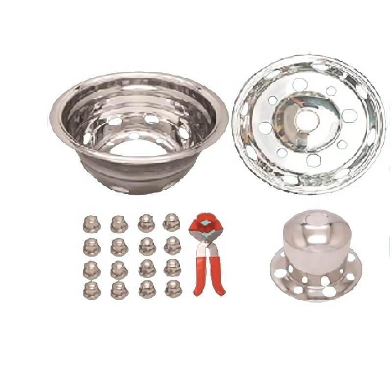 Universal Japanese Truck Bus Pcd 275 19.5 Inch Stainless Steel Wheel ...