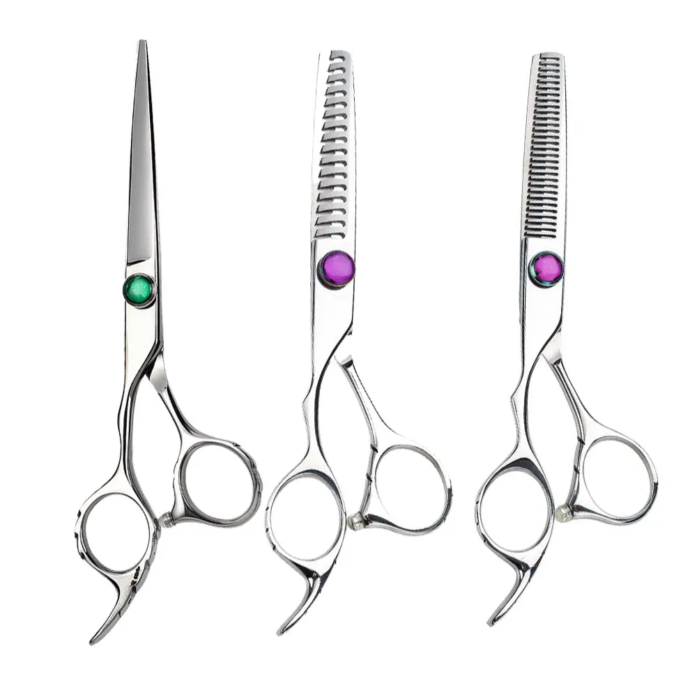 5.5" Professional Left Hand Hair Cutting Salon Barber Scissors
